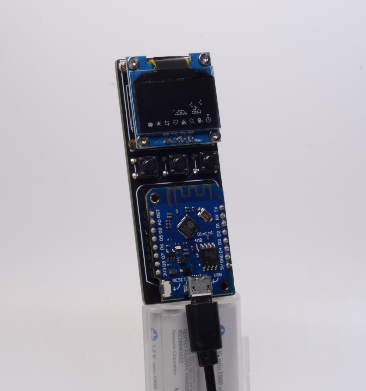 ESP8266 Tamagotchi – Sonocotta