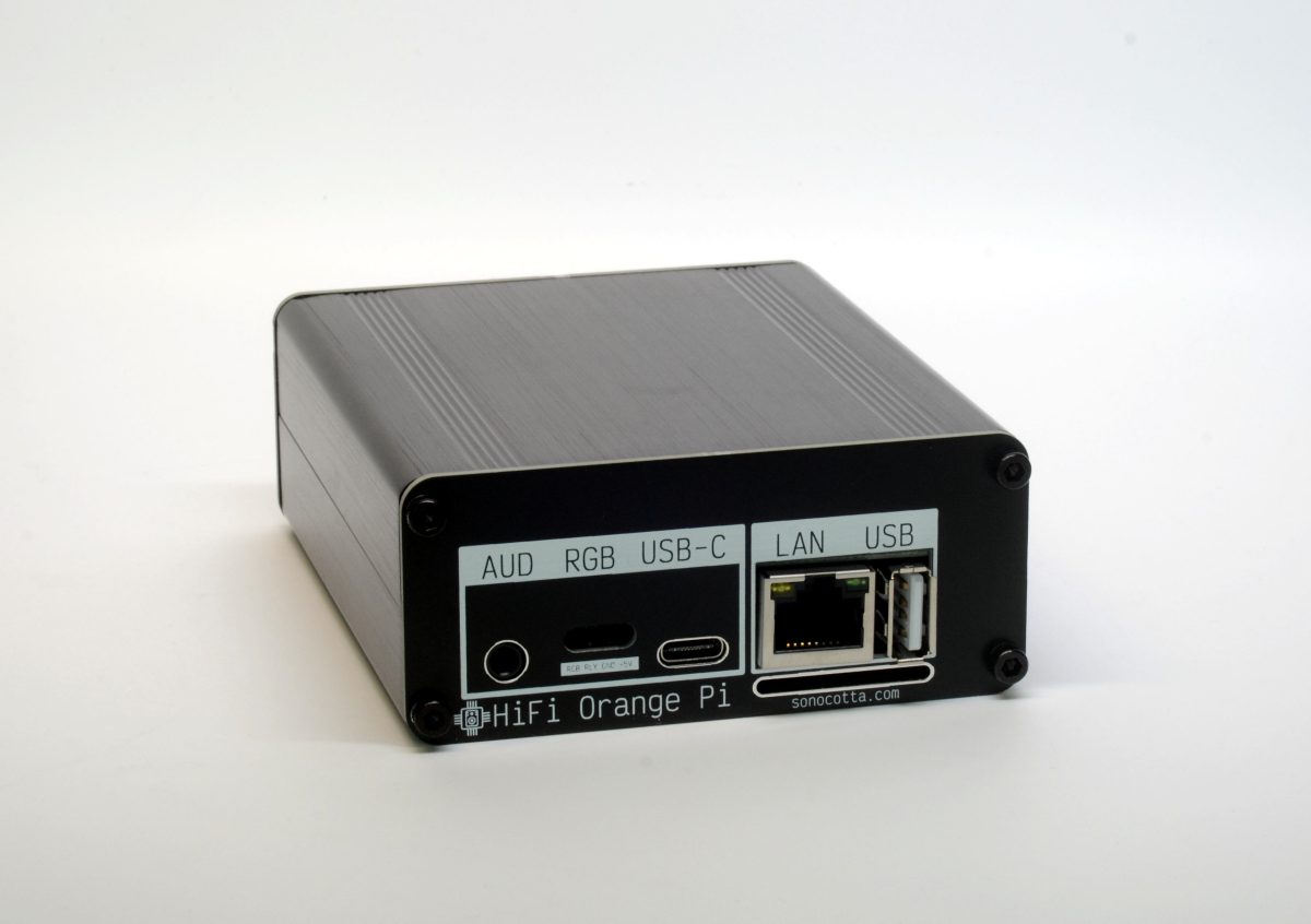 Orange PI Media Center – Sonocotta