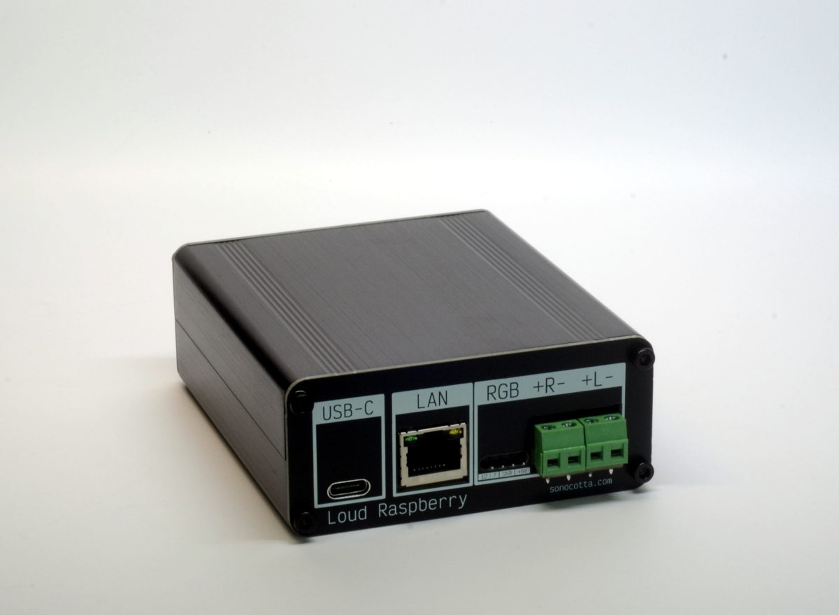 Raspberry PI Media Center – Sonocotta