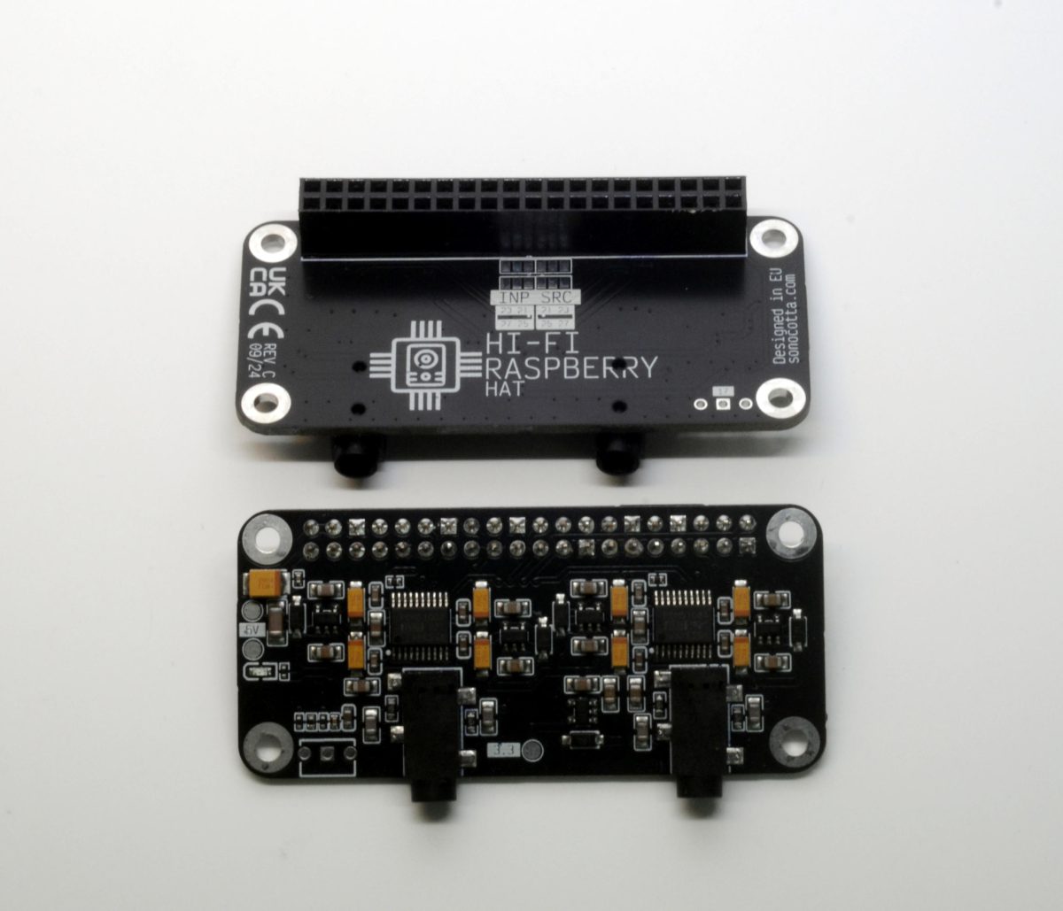 Raspberry PI Media Center Hats – Sonocotta