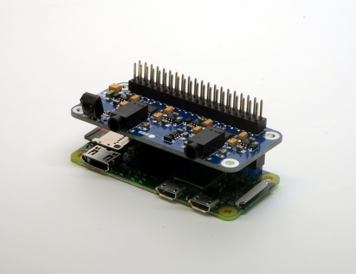 Raspberry PI Media Center Hats – Sonocotta