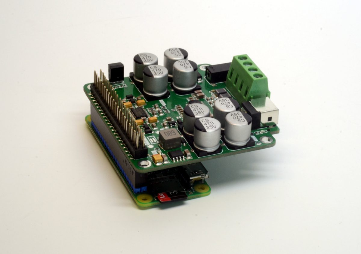 Raspberry PI Media Center Hats – Sonocotta