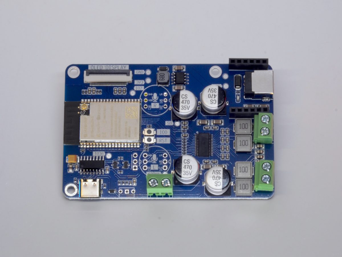 Louder-ESP32 – Sonocotta