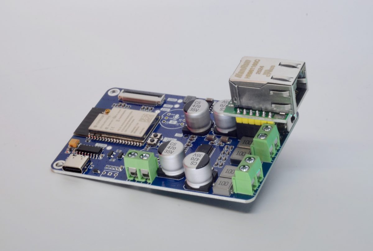 Louder-ESP32 – Sonocotta