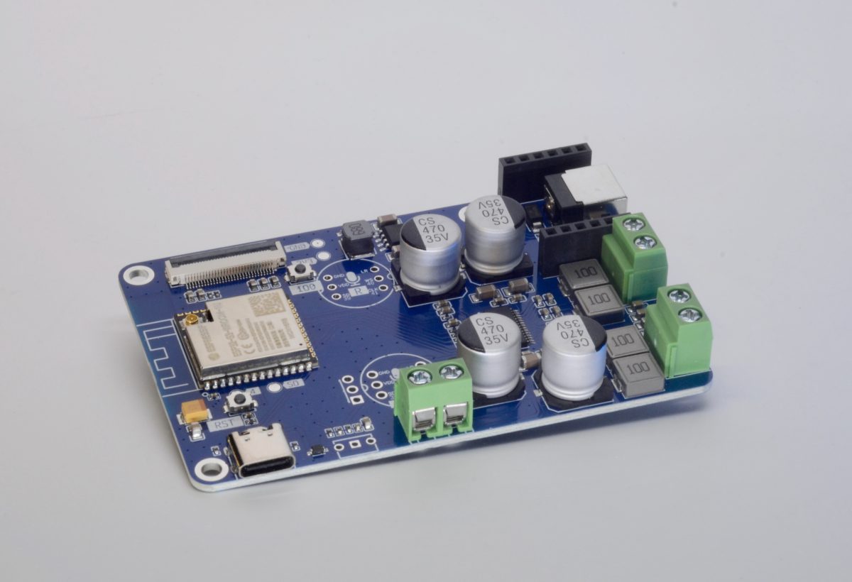 Louder-ESP32 – Sonocotta