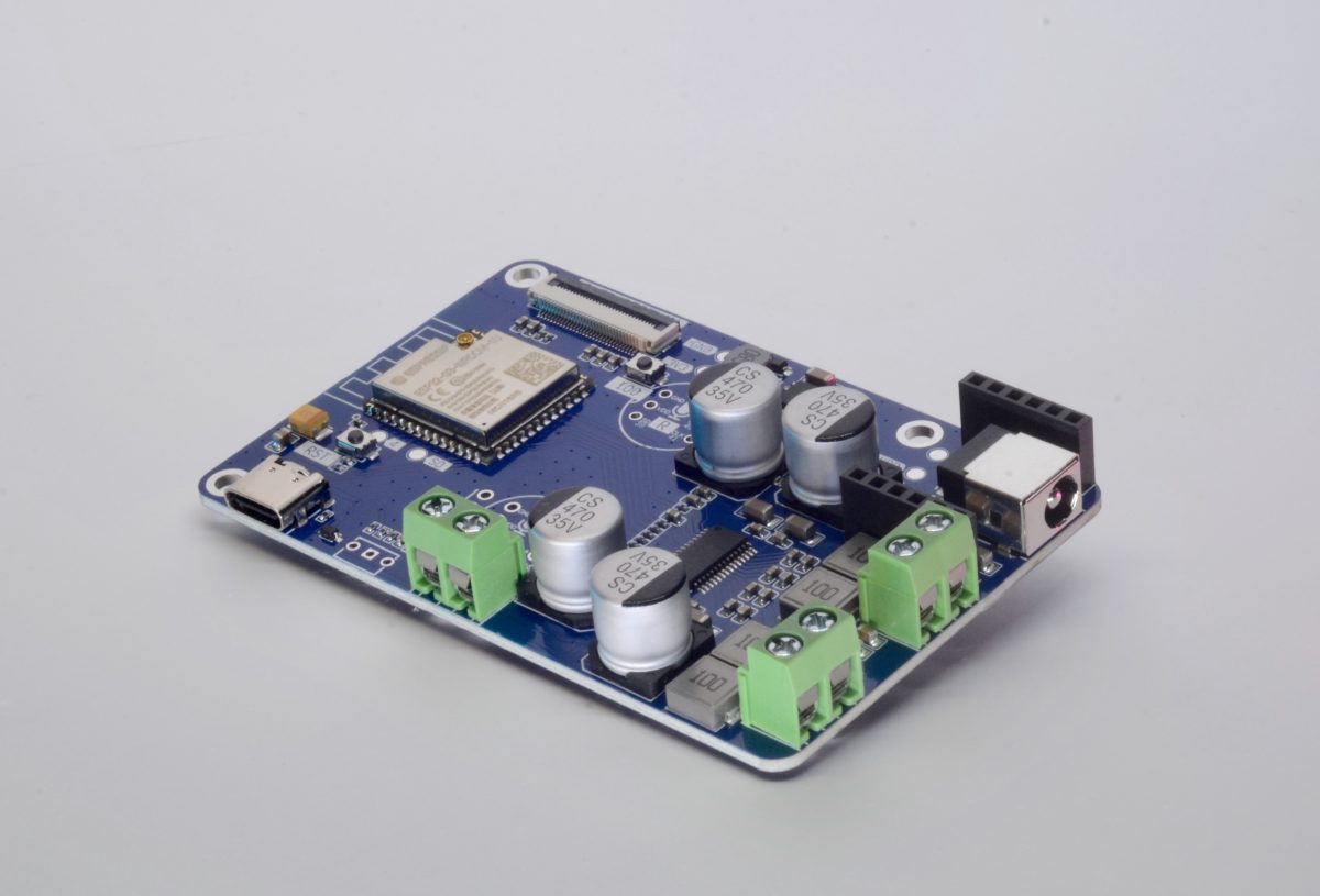 Louder-ESP32 – Sonocotta