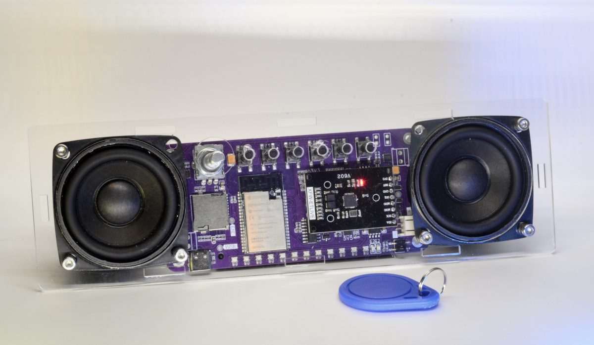 Loud-ESP RFID Edition – Sonocotta